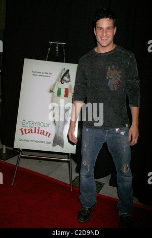 Jay Jablonski The premiere of ' Everybody Wants to Be Italian ' to ...