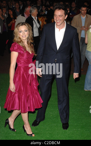 Sarah Alexander and Peter Serafinowicz UK film premiere of 'Stardust ...