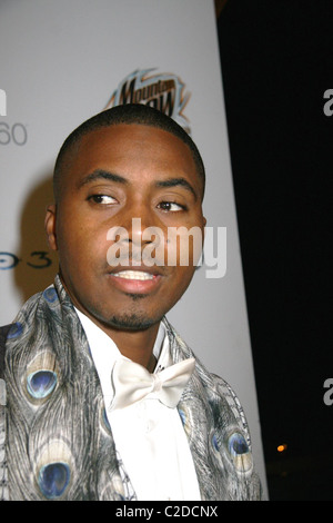 Nas Rapper Nas celebrates his birthday at TAO nightclub with his wife ...