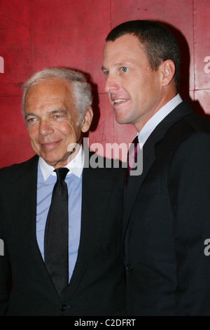 Lance Armstrong Cocktail party in celebration of the Ralph Lauren ...