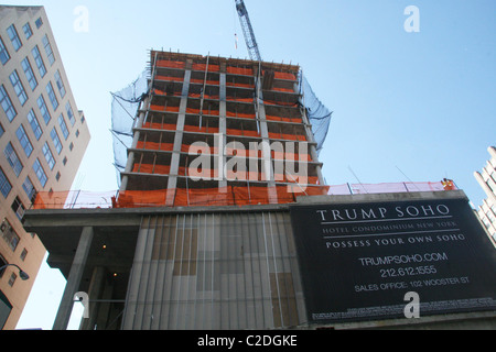 Trump SoHo exterior Donald Trump announces the launch of Trump SoHo ...