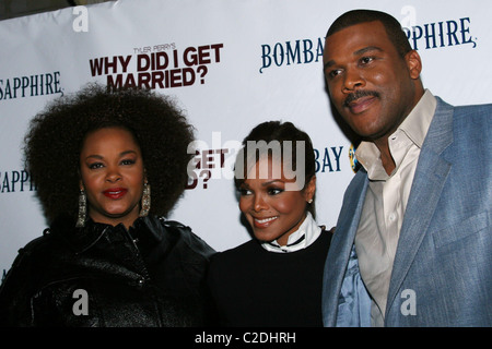 Jill Scott, Janet Jackson, and Tyler Perry New York Premiere of 'Why ...