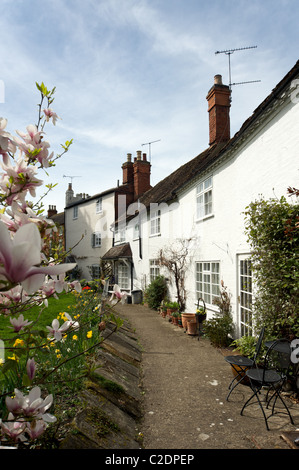 Property overlooking St. Nicholas' Church grounds, Alcester ...
