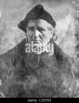 Portrait of US Episcopal Church Bishop Philander Chase 1775-1832 ...