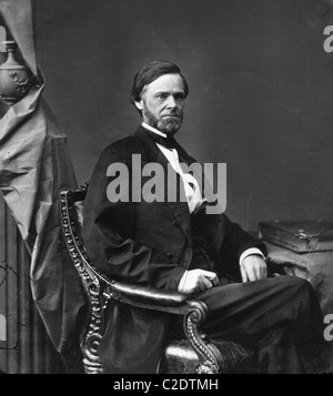 Portrait of John Sherman, U.S. Senator from Ohio and influential ...