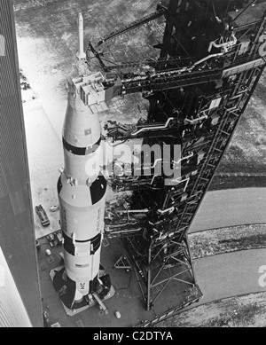 Apollo 6 Launch, 1968 Stock Photo - Alamy