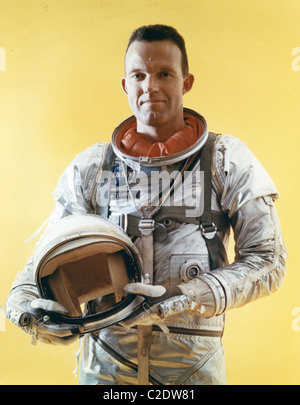 (1963) --- Astronaut L. Gordon Cooper Jr. and his wife at Patrick Air ...