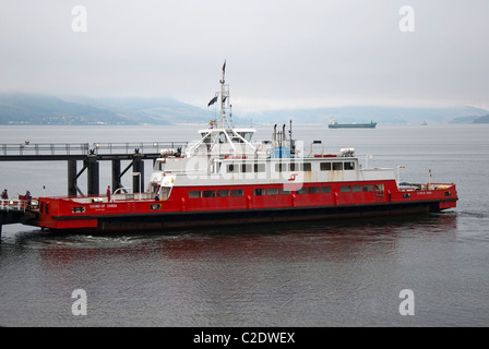 Dunoon Hunters Quay Ferry, Scotland Stock Photo - Alamy