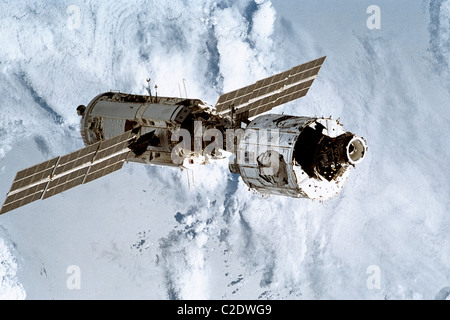STS-88, ISS Zarya and Unity, 1998 Stock Photo - Alamy