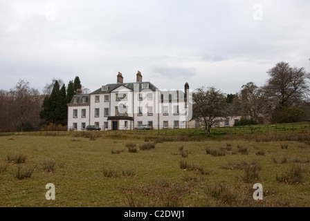 Sir Fitzroy MacLean Home Strachur House Strachur Argyll Loch Fyne ...