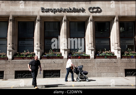 Europe Arab Bank Moorgate City Of London UK Stock Photo - Alamy