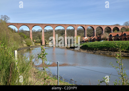 Larpool Railway Viaduct at Whitby, North Yorkshire, UK Stock Photo - Alamy