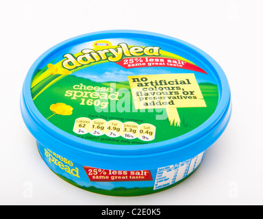 Dairylea cheese spread Stock Photo - Alamy