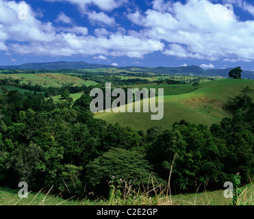 geography / travel , Australia, Queensland, farming / agriculture ...