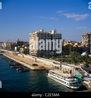 Suez Canal Docks, Port Said, Egypt Stock Photo - Alamy
