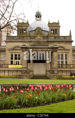 The Turkish Baths, Spa town of Harrogate, North Yorkshire England, UK ...