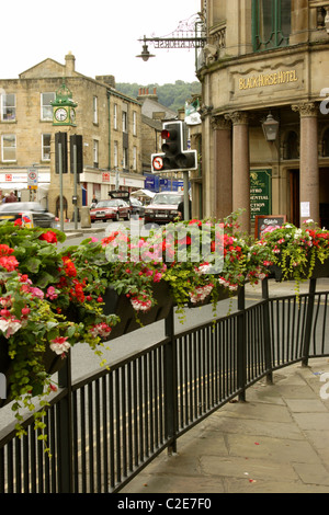 Otley Town Centre , West Yorkshire Stock Photo - Alamy