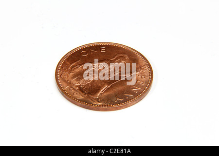 old currency uk penny 1d with King George V and Queen Victoria Stock ...