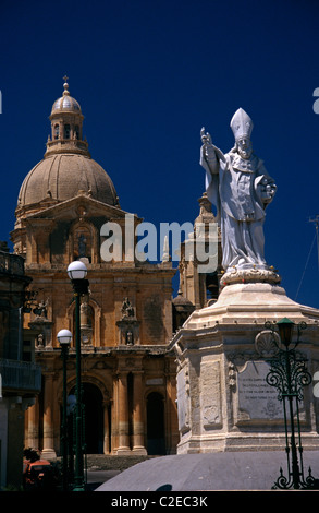Siggiewi (Citta Ferdinand), Malta Stock Photo - Alamy