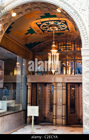 The Fred F. French Building 551 Fifth Avenue, Manhattan, New York Stock ...