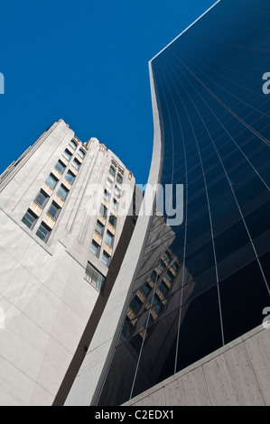 Solow Building with vertical slope, 9 West 57th Street, Manhattan, New ...