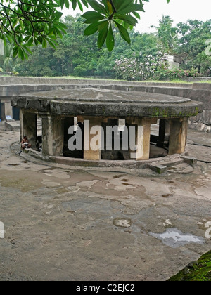 Pataleshwar rock cut cave shiva temple in eighth century in Pune ...