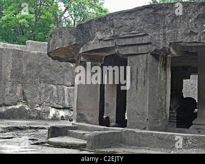 Pataleshwar cave temple, Pune , Maharashtra Stock Photo - Alamy