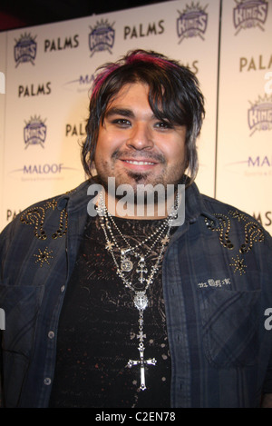 Dave Buckner of Papa Roach at 'Gavin Maloof's Housewarming Party' at ...