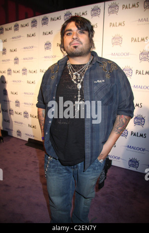 Dave Buckner of Papa Roach at 'Gavin Maloof's Housewarming Party' at ...