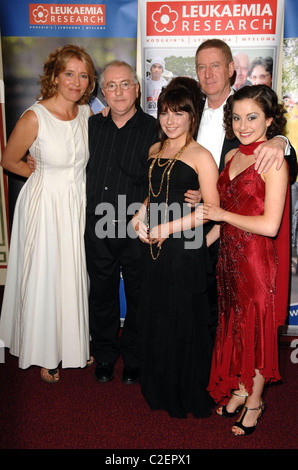 Abigail Doyle, Nula Doyle and Emma Thompson attending Patrick Doyle's ...