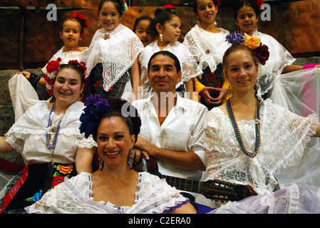 Ernesto Luna and dancers Day of The Dead Celebration The National ...