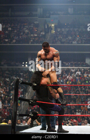 Batista WWE presents Cyber Sunday, a live pay per view event held at ...