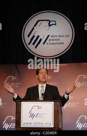 Presidential Candidate Senator Sam Brownback Republican Jewish ...