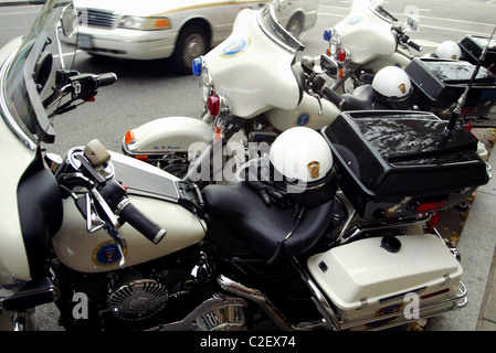U.S. Secret Service Motorcade Support Unit motorcycles Washington DC ...