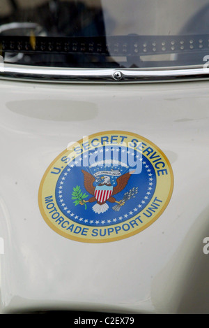U.S. Secret Service Motorcade Support Unit motorcycles Washington DC ...