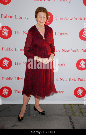 Shirley Hazzard New York Public Library 2007 Library Lions Gala New ...
