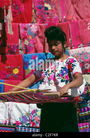 Mexico, Chiapas, Zinacantan. The Tzotzil Mayan women wear colorful ...