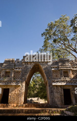 El Arco (The Arch), Labna, Mayan Ruins, Yucatan, Mexico Stock Photo - Alamy