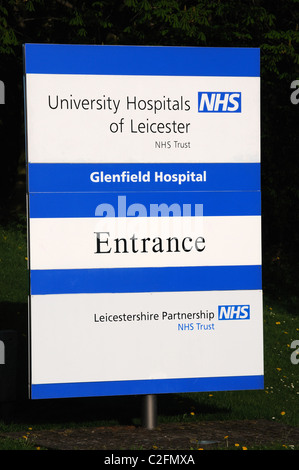 Glenfield Hospital, Leicester Stock Photo - Alamy