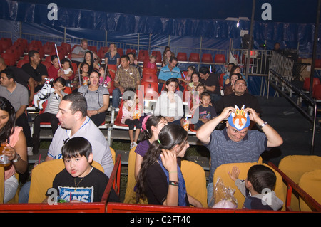 The Ramos Circus tent Stock Photo - Alamy