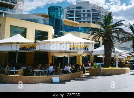 Sydney NSW Australia Cronulla Cafe Apartments Stock Photo - Alamy