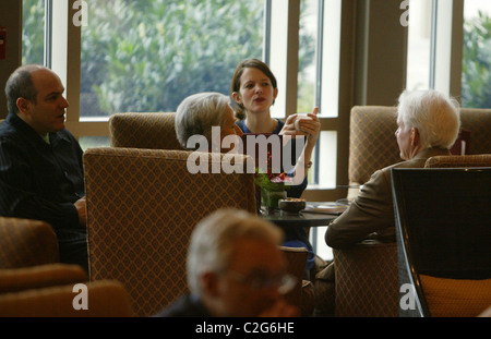 Steve Martin and his wife Anne Stringfield take a swim in the sea on ...