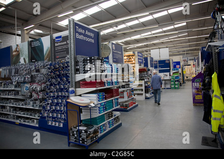Wickes Store interior Stock Photo - Alamy