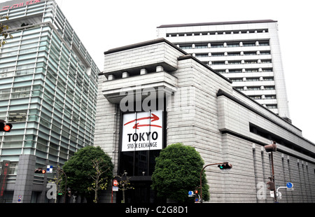 Tokyo Stock Exchange -TSE - Trading Floor. Tokyo, Japan. It is the ...