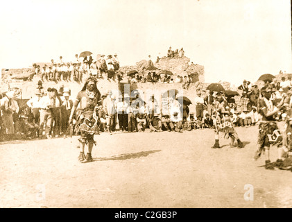 Hopi (Moqui) Indians. Snake dance Stock Photo - Alamy