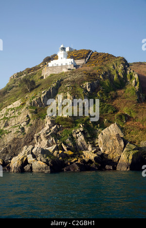 Lighthouse, Sark Island, Channel Islands, United Kingdom, Europe Stock ...