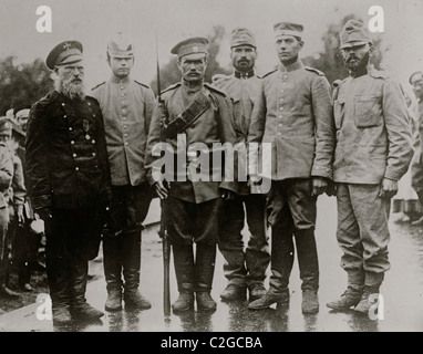 Russia, German PoWs Stock Photo - Alamy