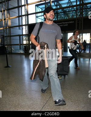 Javier Bardem PenÚlope Cruz's new boyfriend, Javier Bardem, arrives at ...