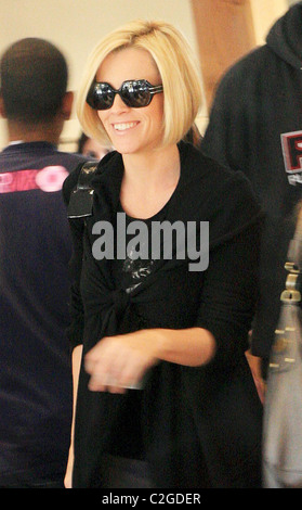 Jenny McCarthy out shopping at 'Intermix' on Robertson Boulevard Los ...