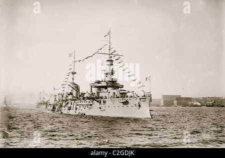 French battleship Liberte Stock Photo - Alamy